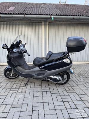 Синий Piaggio X9 2008 в Гаргждай, объемом двигателя 0.50 л и пробегом 32 тыс. км за 1350 €, фото 5 на AUTOMOTO.COM.LV