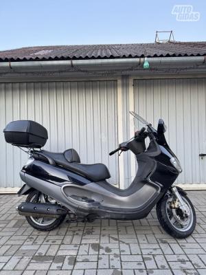Синий Piaggio X9 2008 в Гаргждай, объемом двигателя 0.50 л и пробегом 32 тыс. км за 1350 €, фото 6 на AUTOMOTO.COM.LV