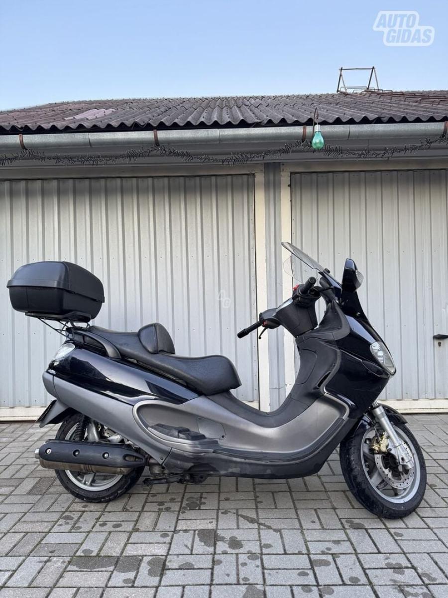 Синий Piaggio X9 2008 в Гаргждай, объемом двигателя 0.50 л и пробегом 32 тыс. км за 1350 €, фото 6 на AUTOMOTO.COM.LV