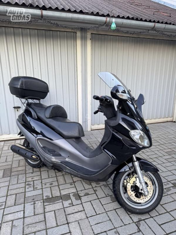 Zils Piaggio X9 2008 Gargždai, ar dzinēja tilpumu 0.50 L un nobraukumu 32 tūkst. km par 1350 €, foto 6 vietnē AUTOMOTO.COM.LV
