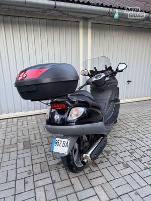 Синий Piaggio X9 2008 в Гаргждай, объемом двигателя 0.50 л и пробегом 32 тыс. км за 1350 €, фото 9 на AUTOMOTO.COM.LV