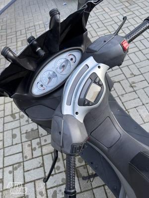 Синий Piaggio X9 2008 в Гаргждай, объемом двигателя 0.50 л и пробегом 32 тыс. км за 1350 €, фото 11 на AUTOMOTO.COM.LV