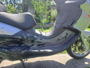 Pelēks Piaggio X9 2003 Klaipėda, ar dzinēja tilpumu 0.13 L un nobraukumu 50 tūkst. km par 950 €, foto 15 vietnē AUTOMOTO.COM.LV