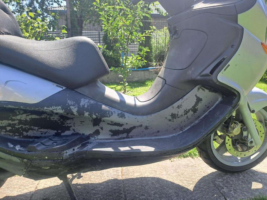 Pelēks Piaggio X9 2003 Klaipėda, ar dzinēja tilpumu 0.13 L un nobraukumu 50 tūkst. km par 950 €, foto 15 vietnē AUTOMOTO.COM.LV