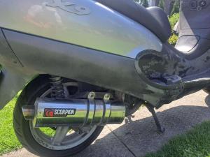 Pelēks Piaggio X9 2003 Klaipėda, ar dzinēja tilpumu 0.13 L un nobraukumu 50 tūkst. km par 950 €, foto 16 vietnē AUTOMOTO.COM.LV