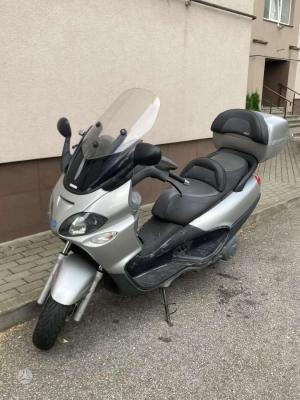 Grey Piaggio X9 2003 in Alytus, with an engine capacity of 0.50 L and mileage of 35 thousand km for 1050 €, photo  on AUTOMOTO.COM.LV