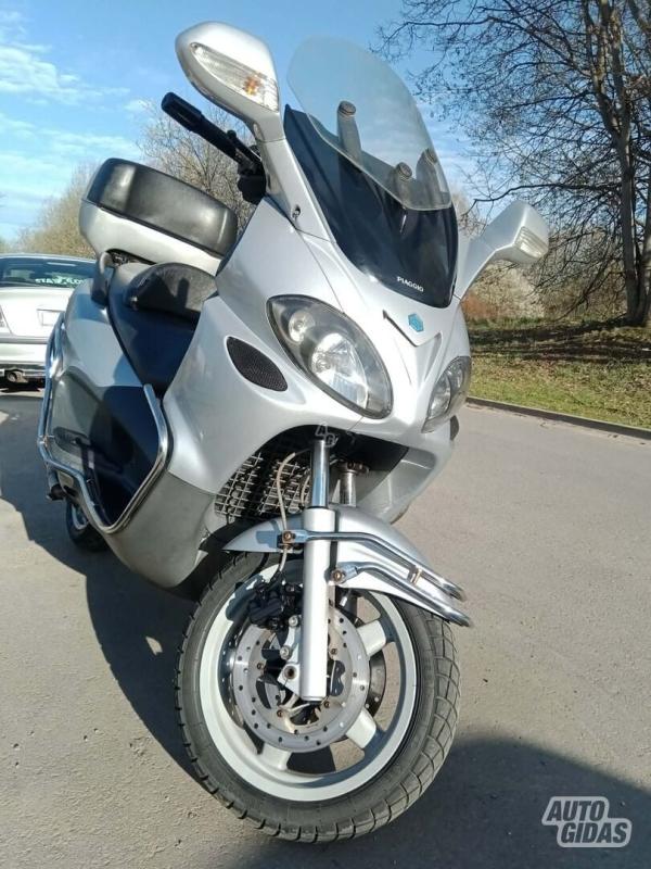 Grey Piaggio X9 2005 in Vilnius, with an engine capacity of 0.13 L and mileage of 35 thousand km for 1199 €, photo 10 on AUTOMOTO.COM.LV