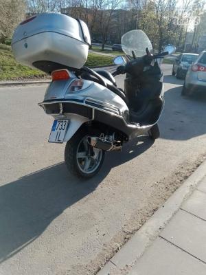 Pelēks Piaggio X9 2005 Viļņa, ar dzinēja tilpumu 0.13 L un nobraukumu 35 tūkst. km par 1199 €, foto 19 vietnē AUTOMOTO.COM.LV
