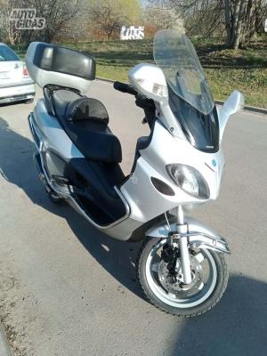 Pelēks Piaggio X9 2005 Viļņa, ar dzinēja tilpumu 0.13 L un nobraukumu 35 tūkst. km par 1199 €, foto 21 vietnē AUTOMOTO.COM.LV