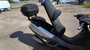 Grey Piaggio X9 2006 in Alytus, with an engine capacity of 0.13 L and mileage of 10 thousand km for 1350 €, photo 11 on AUTOMOTO.COM.LV