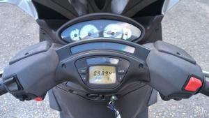 Grey Piaggio X9 2006 in Alytus, with an engine capacity of 0.13 L and mileage of 10 thousand km for 1350 €, photo 16 on AUTOMOTO.COM.LV