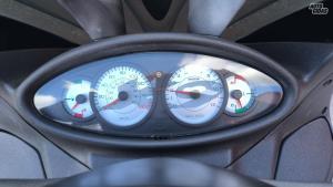 Grey Piaggio X9 2006 in Alytus, with an engine capacity of 0.13 L and mileage of 10 thousand km for 1350 €, photo 17 on AUTOMOTO.COM.LV