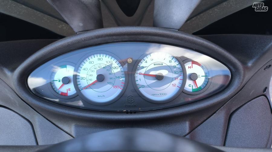 Grey Piaggio X9 2006 in Alytus, with an engine capacity of 0.13 L and mileage of 10 thousand km for 1350 €, photo 17 on AUTOMOTO.COM.LV