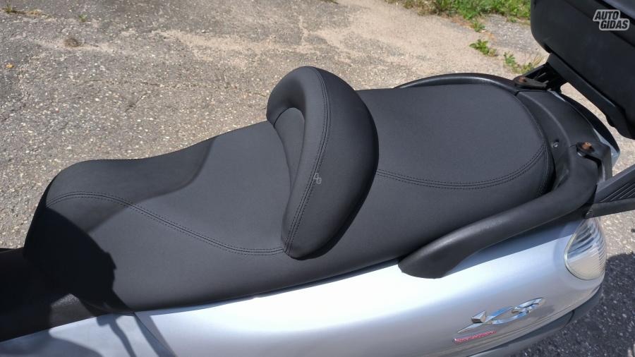 Grey Piaggio X9 2006 in Alytus, with an engine capacity of 0.13 L and mileage of 10 thousand km for 1350 €, photo 20 on AUTOMOTO.COM.LV
