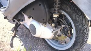 Grey Piaggio X9 2006 in Alytus, with an engine capacity of 0.13 L and mileage of 10 thousand km for 1350 €, photo 24 on AUTOMOTO.COM.LV