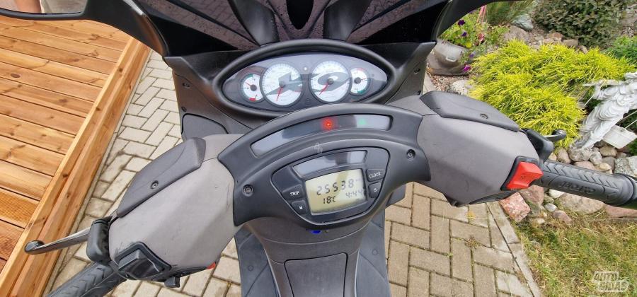 Pelēks Piaggio X9 2026 Viļņa, ar dzinēja tilpumu 0.25 L un nobraukumu 0 tūkst. km par 1000 €, foto 6 vietnē AUTOMOTO.COM.LV
