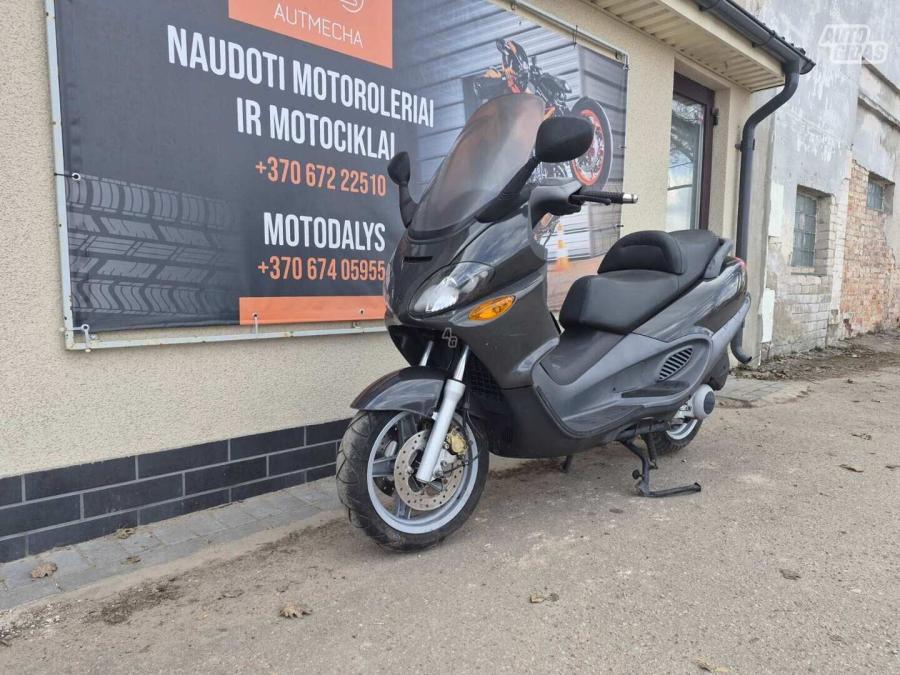 Piaggio X9 2000 в Паневежис, объемом двигателя 0.00 л и пробегом 0 тыс. км за 650 €, фото 3 на AUTOMOTO.COM.LV
