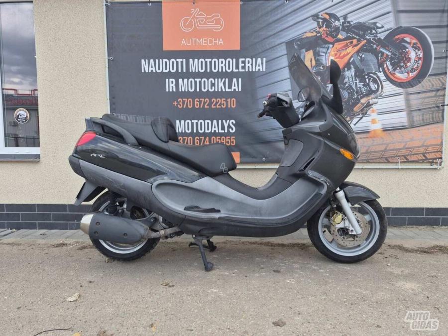Piaggio X9 2000 в Паневежис, объемом двигателя 0.00 л и пробегом 0 тыс. км за 650 €, фото 4 на AUTOMOTO.COM.LV