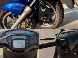Piaggio X9 2002 в Вильнюс, объемом двигателя 0.13 л и пробегом 28 тыс. км за 1800 €, фото 7 на AUTOMOTO.COM.LV