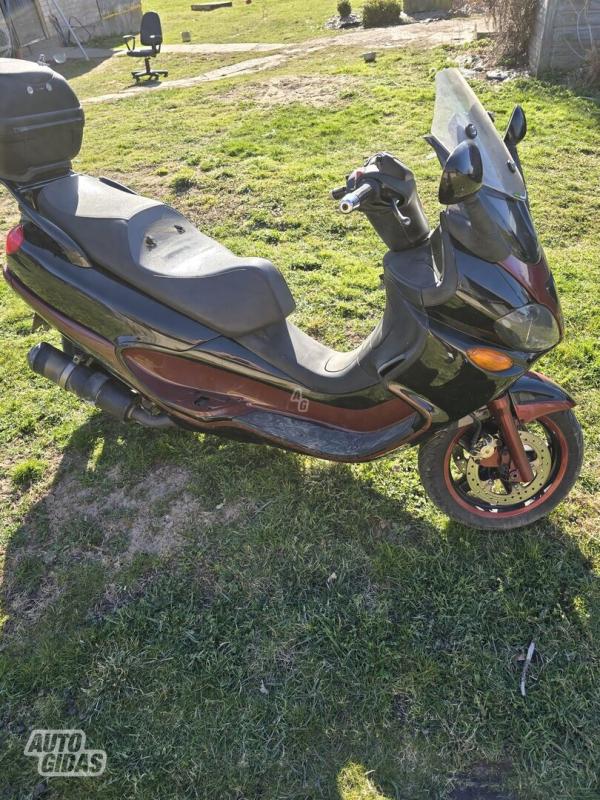 Piaggio X9 2004 in Kaunas, with an engine capacity of 0.00 L and mileage of 0 thousand km for 650 €, photo 3 on AUTOMOTO.COM.LV