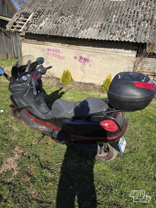 Piaggio X9 2004 in Kaunas, with an engine capacity of 0.00 L and mileage of 0 thousand km for 650 €, photo 5 on AUTOMOTO.COM.LV