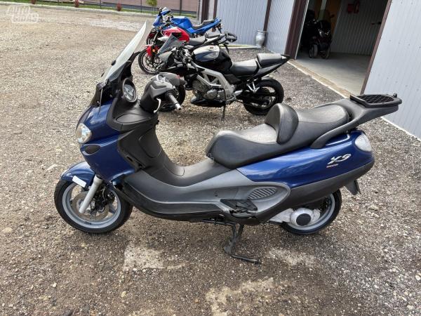 Piaggio X9 2006 в Кельме, объемом двигателя 0.25 л и пробегом 10 тыс. км за 615 €, фото 5 на AUTOMOTO.COM.LV