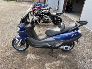 Piaggio X9 2006 в Кельме, объемом двигателя 0.25 л и пробегом 10 тыс. км за 615 €, фото 6 на AUTOMOTO.COM.LV