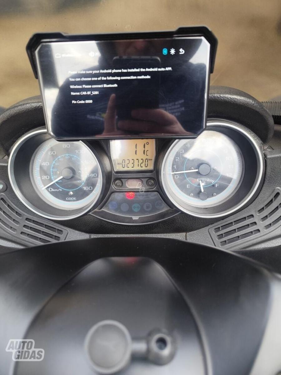 Piaggio Xevo 2009 Tauragė, ar dzinēja tilpumu 0.00 L un nobraukumu 0 tūkst. km par 1200 €, foto 6 vietnē AUTOMOTO.COM.LV