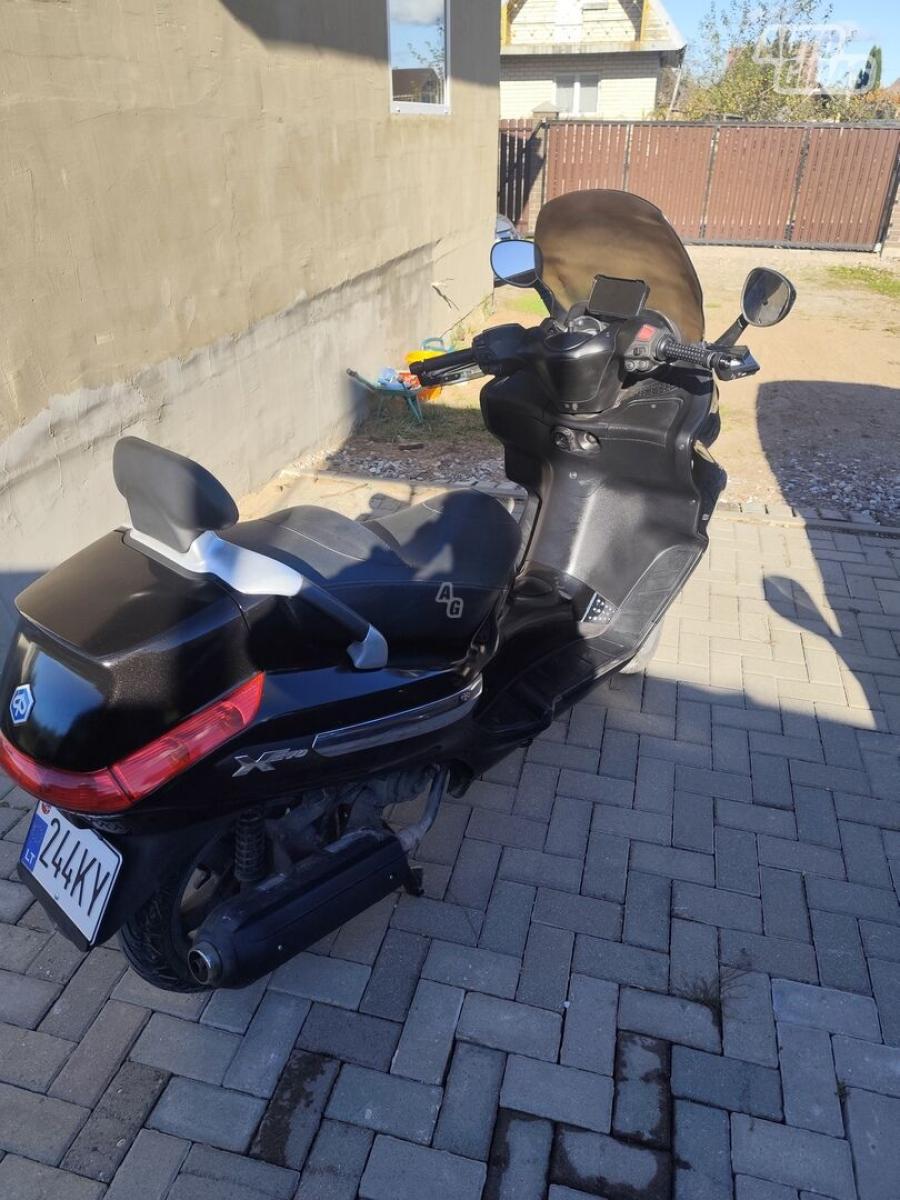 Piaggio Xevo 2009 Tauragė, ar dzinēja tilpumu 0.00 L un nobraukumu 0 tūkst. km par 1200 €, foto 13 vietnē AUTOMOTO.COM.LV
