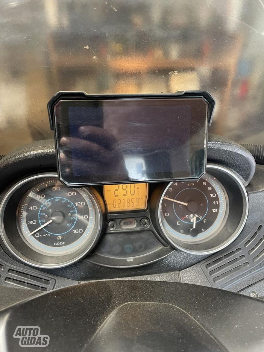 Piaggio Xevo 2009 в Радвилишкис, объемом двигателя 0.00 л и пробегом 0 тыс. км за 1100 €, фото 14 на AUTOMOTO.COM.LV