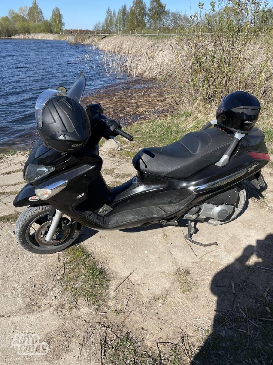 Piaggio Xevo 2009 в Радвилишкис, объемом двигателя 0.00 л и пробегом 0 тыс. км за 1100 €, фото 16 на AUTOMOTO.COM.LV