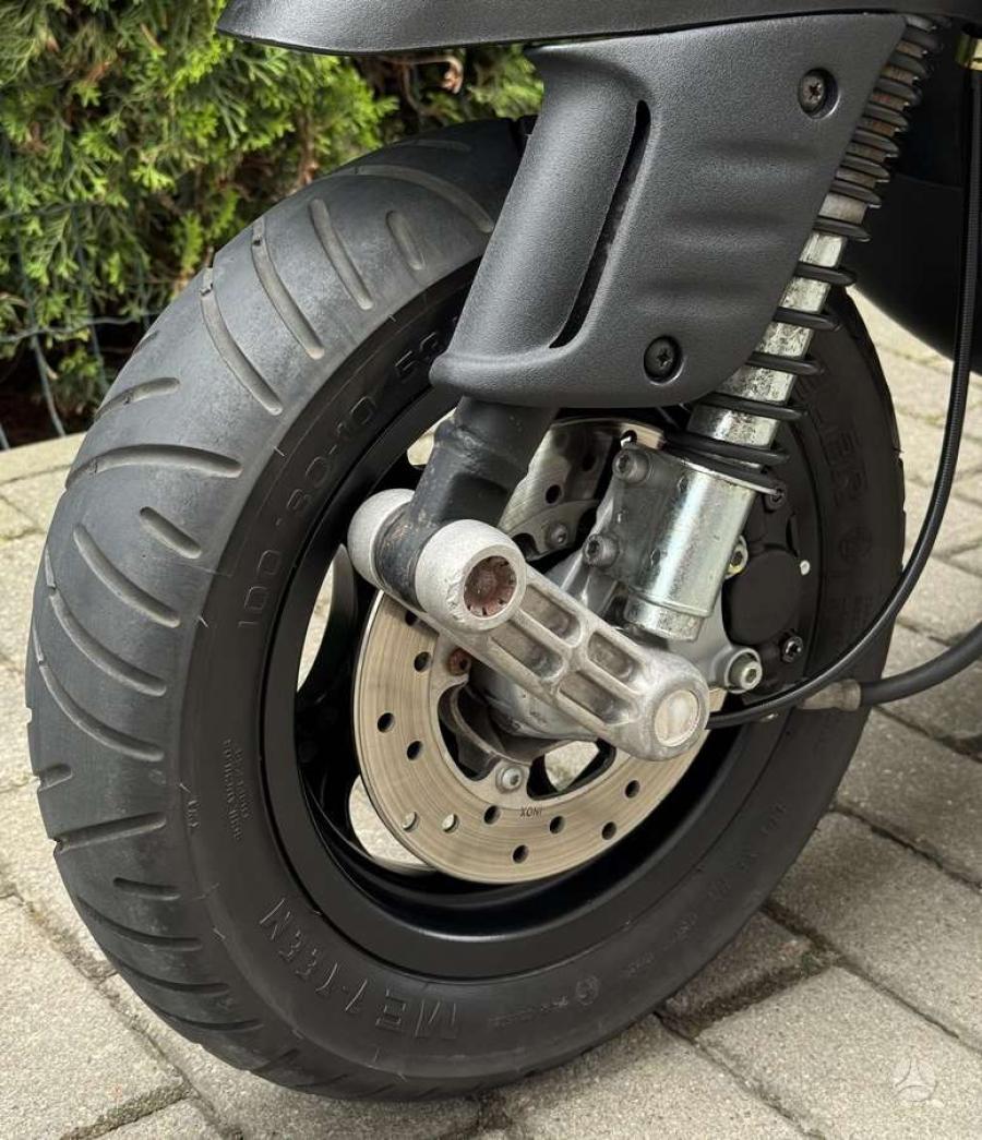 Melns Piaggio ZIP 2003 Marijampole, ar dzinēja tilpumu 49.00 L un nobraukumu 6 tūkst. km par 1999 €, foto 39 vietnē AUTOMOTO.COM.LV