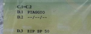Melns Piaggio ZIP 2003 Marijampole, ar dzinēja tilpumu 49.00 L un nobraukumu 6 tūkst. km par 1999 €, foto 50 vietnē AUTOMOTO.COM.LV