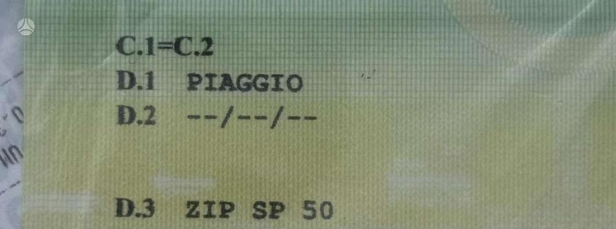 Melns Piaggio ZIP 2003 Marijampole, ar dzinēja tilpumu 49.00 L un nobraukumu 6 tūkst. km par 1999 €, foto 50 vietnē AUTOMOTO.COM.LV