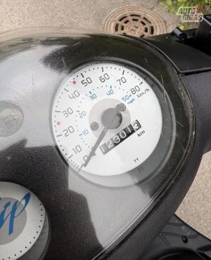 Melns Piaggio ZIP 2016 Kauņa, ar dzinēja tilpumu 0.05 L un nobraukumu 12 tūkst. km par 1199 €, foto 5 vietnē AUTOMOTO.COM.LV