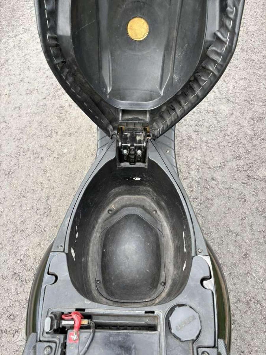 Melns Piaggio ZIP 2018 Panevēža, ar dzinēja tilpumu 50.00 L un nobraukumu 18 tūkst. km par 700 €, foto 15 vietnē AUTOMOTO.COM.LV
