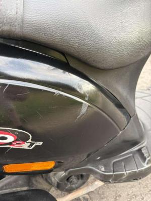 Melns Piaggio ZIP 2018 Panevēža, ar dzinēja tilpumu 50.00 L un nobraukumu 18 tūkst. km par 700 €, foto 17 vietnē AUTOMOTO.COM.LV