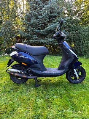 Синий Piaggio ZIP 2016 в Кайшядорис, объемом двигателя 50.00 л и пробегом 12 тыс. км за 950 €, фото  на AUTOMOTO.COM.LV