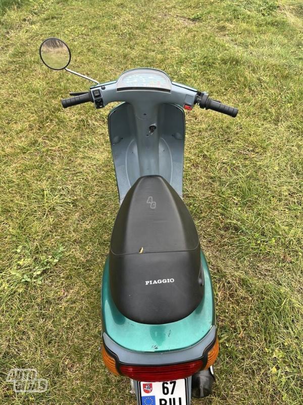 Piaggio ZIP 1993 in Vilnius, with an engine capacity of 0.00 L and mileage of 0 thousand km for 500 €, photo 5 on AUTOMOTO.COM.LV