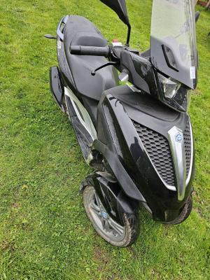 Piaggio ZIP 2017 in Telschi, with an engine capacity of 0.30 L and mileage of 26 thousand km for 2600 €, photo  on AUTOMOTO.COM.LV