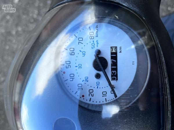 Balts Piaggio ZIP 2023 Kauņa, ar dzinēja tilpumu 0.05 L un nobraukumu 3 tūkst. km par 600 €, foto 9 vietnē AUTOMOTO.COM.LV