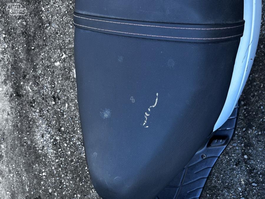 Balts Piaggio ZIP 2023 Kauņa, ar dzinēja tilpumu 0.05 L un nobraukumu 3 tūkst. km par 600 €, foto 11 vietnē AUTOMOTO.COM.LV