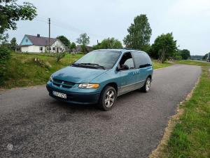 Zils Plymouth Voyager 2003 Nemenčinė, ar dzinēja tilpumu 3.30 L un nobraukumu 210 tūkst. km par 1300 €, foto 5 vietnē AUTOMOTO.COM.LV
