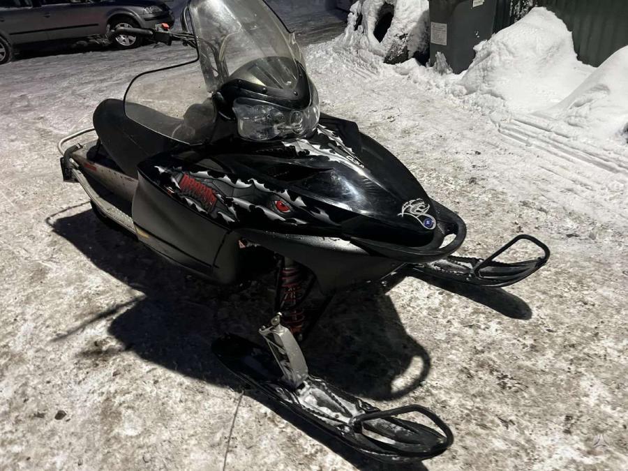 Polaris Dragon 2007 Tauragė, ar dzinēja tilpumu 0.60 L un nobraukumu 0 tūkst. km par 2500 €, foto 1 vietnē AUTOMOTO.COM.LV