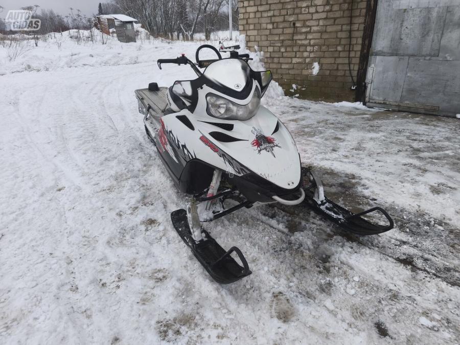 Polaris Dragon 2008 Ignalina, ar dzinēja tilpumu 0.80 L un nobraukumu 9 tūkst. km par 2850 €, foto 1 vietnē AUTOMOTO.COM.LV