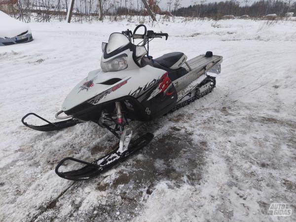 Polaris Dragon 2009 Ignalina, ar dzinēja tilpumu 0.80 L un nobraukumu 9 tūkst. km par 2850 €, foto 1 vietnē AUTOMOTO.COM.LV