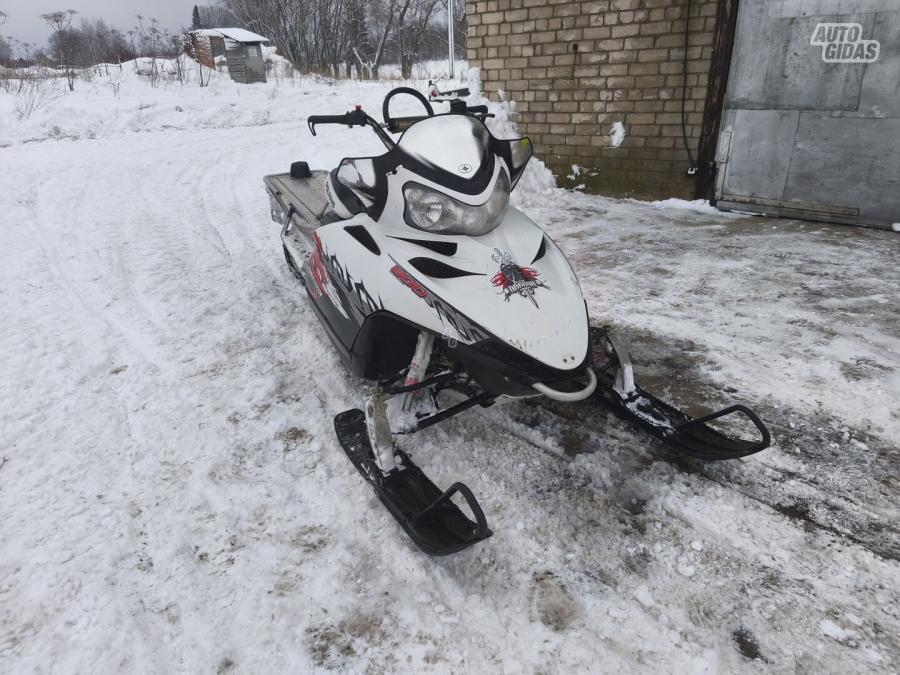 Polaris Dragon 2009 Ignalina, ar dzinēja tilpumu 0.80 L un nobraukumu 9 tūkst. km par 2850 €, foto 4 vietnē AUTOMOTO.COM.LV