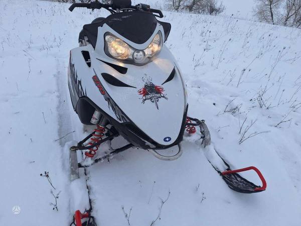 Polaris Dragon 2011 in Anyksciai, with an engine capacity of 0.60 L and mileage of 13 thousand km for 2850 €, photo 1 on AUTOMOTO.COM.LV