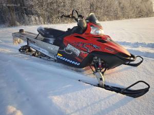 Red Polaris Dragon 2007 in Pakruojis, with an engine capacity of 0.00 L and mileage of 4 thousand km for 3400 €, photo  on AUTOMOTO.COM.LV