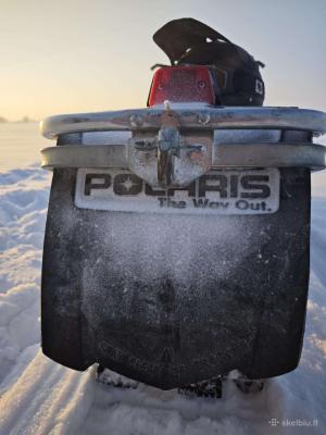 Red Polaris Dragon 2007 in Pakruojis, with an engine capacity of 0.00 L and mileage of 4 thousand km for 3400 €, photo 7 on AUTOMOTO.COM.LV